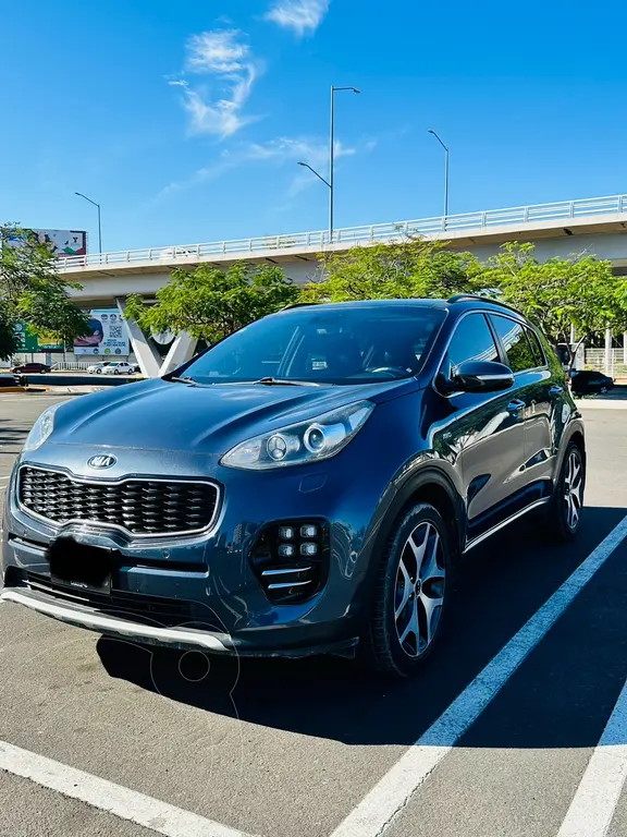 Kia Sportage SXL AWD 2.4L usado (2018) color Azul precio $368,000