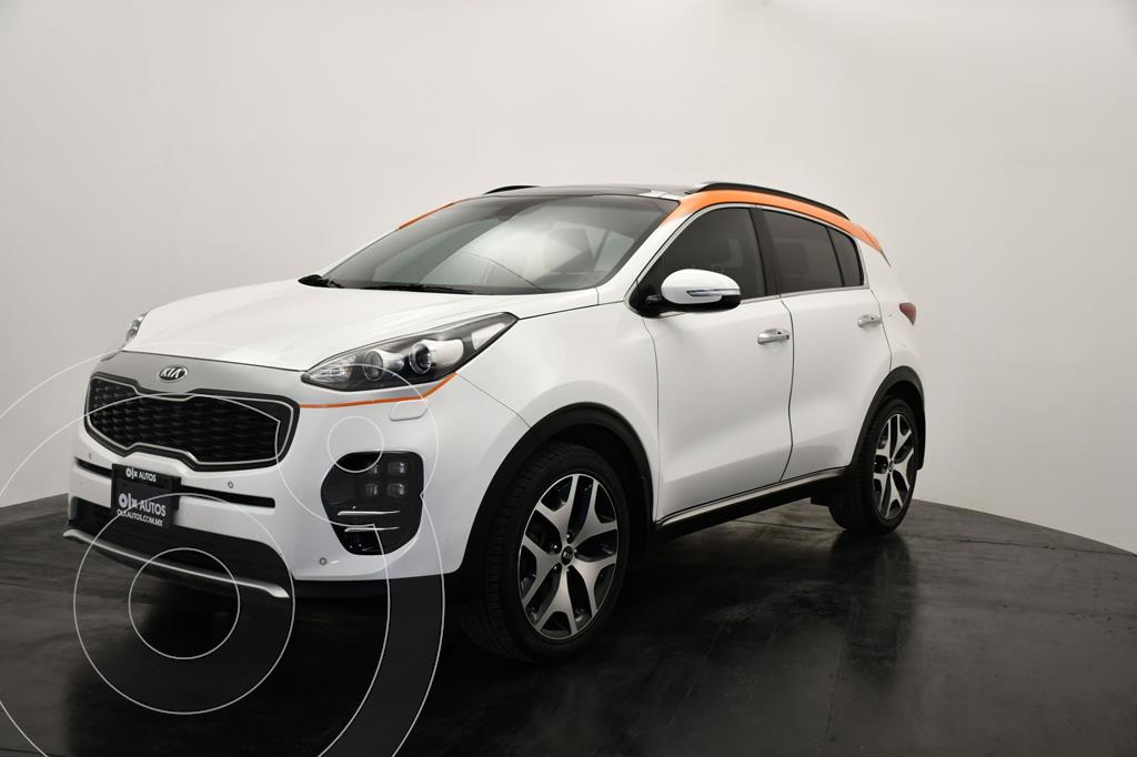 Kia Sportage SXL AWD 2.4L usado (2017) color Blanco precio $372,800