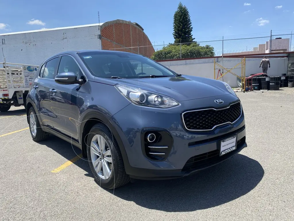 Kia Sportage EX 2.0L usado (2018) color Azul precio $336,204