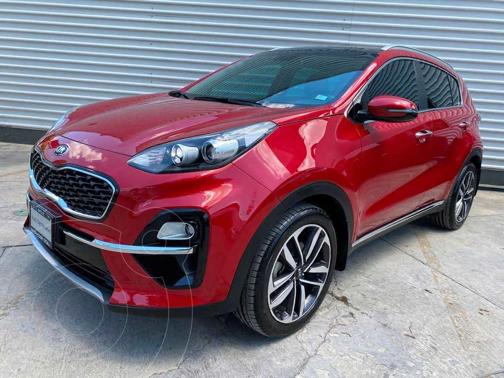 Kia Sportage EX Pack 2.0L Aut usado (2020) color Rojo precio $465,000