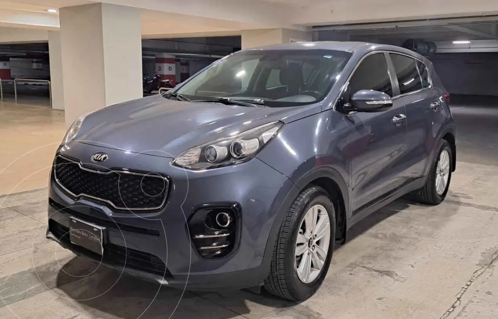 Kia Sportage EX 2.0L Aut usado (2018) color Azul precio $279,900