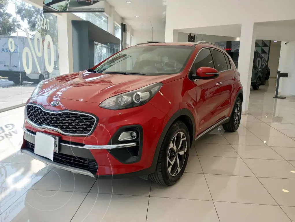 Kia Sportage 2.0L EX usado (2022) color Rojo precio $449,000