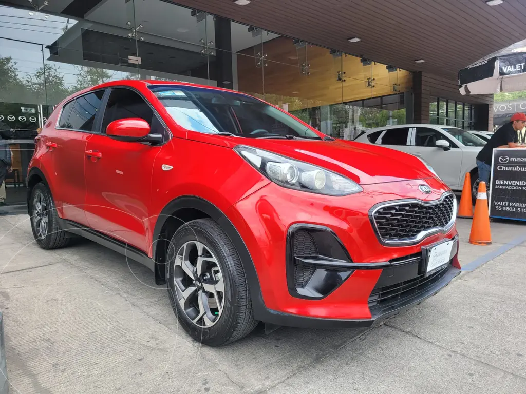 Kia Sportage LX 2.0L usado (2019) color Rojo precio $310,000