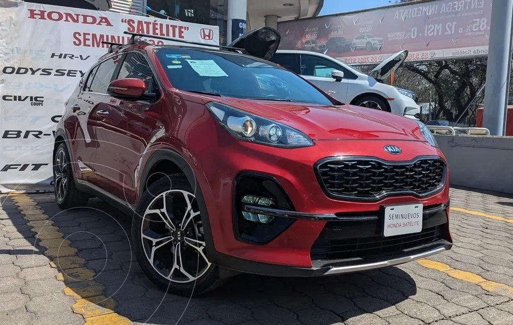Kia Sportage 2.4L EX Pack usado (2022) color Rojo precio $378,000