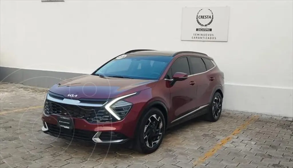 Kia Sportage SXL usado (2023) color Rojo precio $629,900