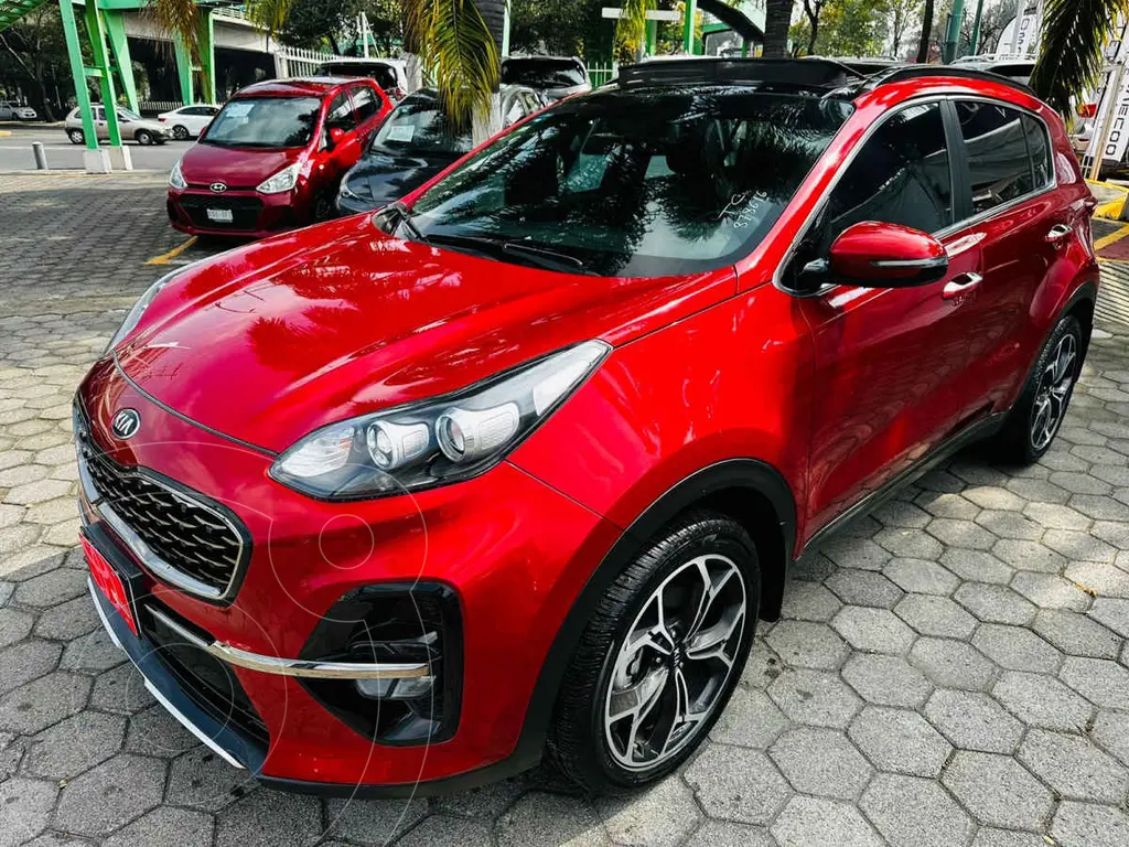 Kia Sportage EX Pack 2.0L Aut usado (2021) color Rojo precio $497,000