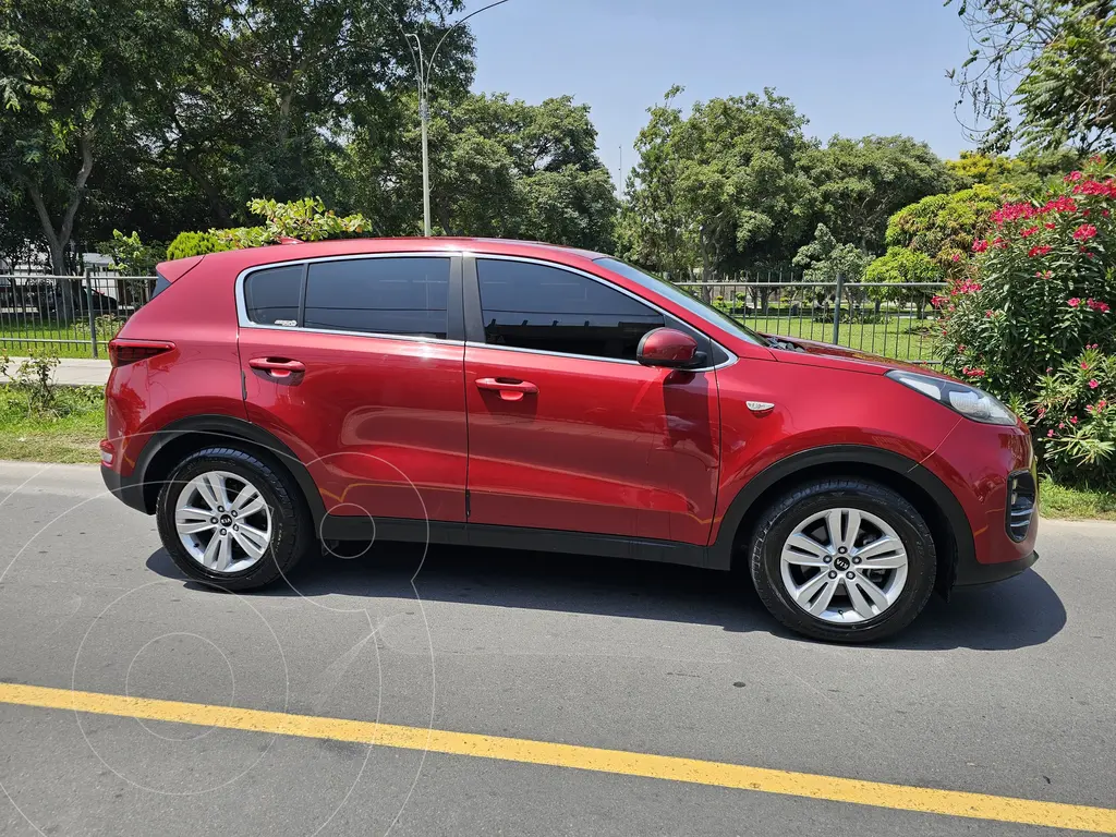 KIA Sportage 2.0L EX Sport Aut usado (2018) color Rojo Fuego precio u$s17,500
