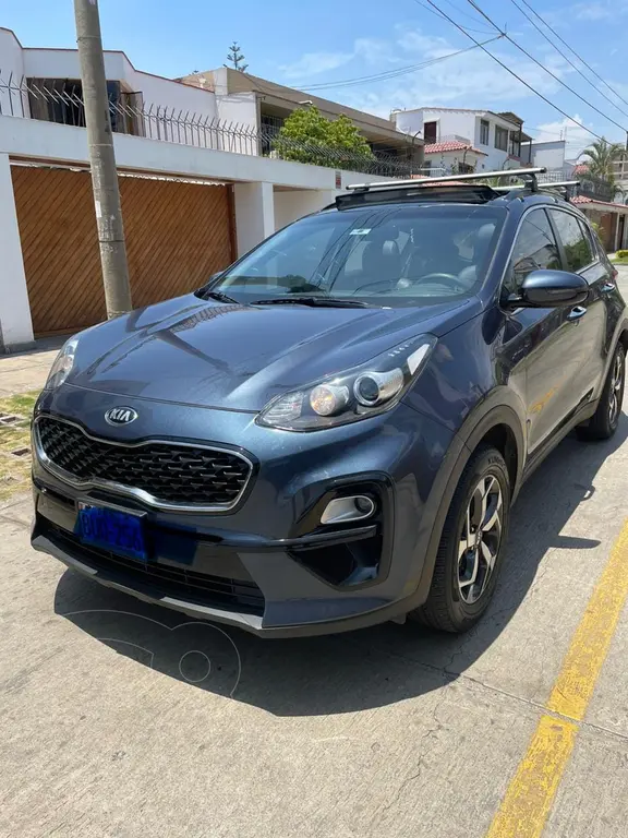 KIA Sportage 2.0L LX Full usado (2020) color Azul precio u$s22,500