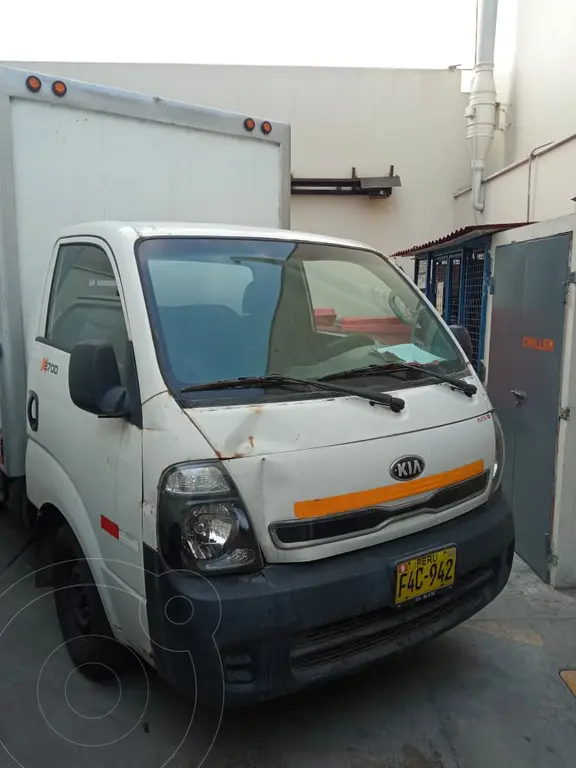 KIA Towner 2.7L CD usado (2013) color Blanco precio u$s10,000