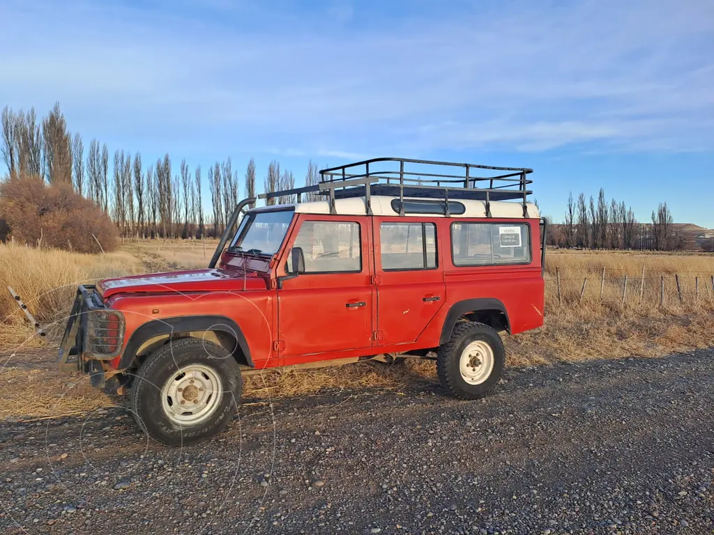 Land Rover Defender 110 TDI Pick up usado (1999) color Rojo precio u ...