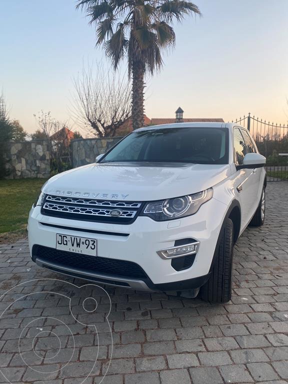 Land Rover Discovery Sport usados en Chile