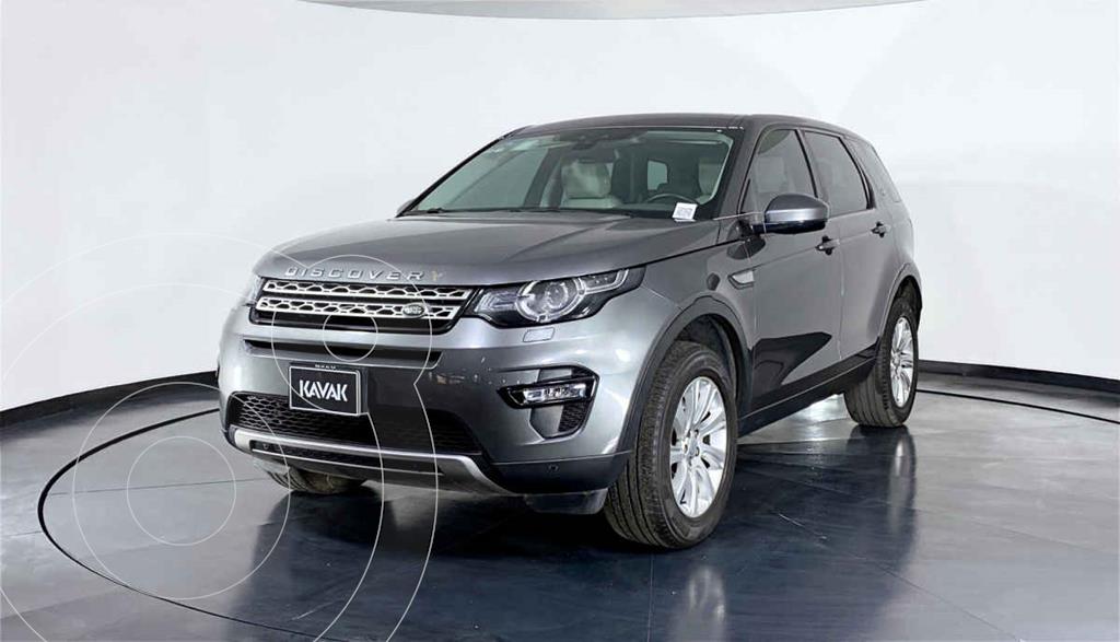 Precios Land Rover Discovery 2017 usados