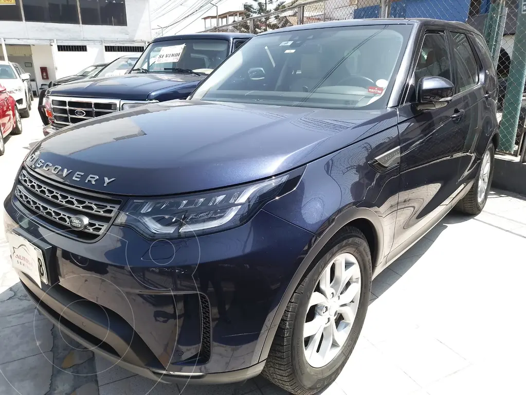 Land Rover Discovery 3.0L HSE usado (2018) color Azul precio u$s55,000