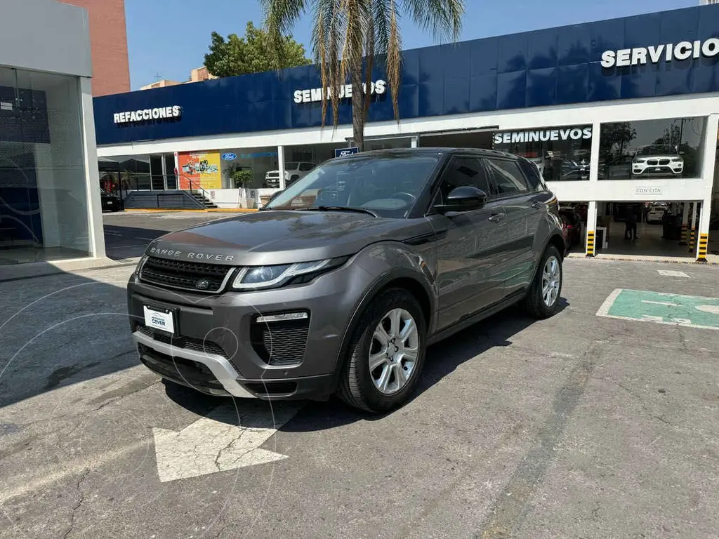Land Rover Range Rover Evoque Coupe Dynamic usado (2018) color Gris ...