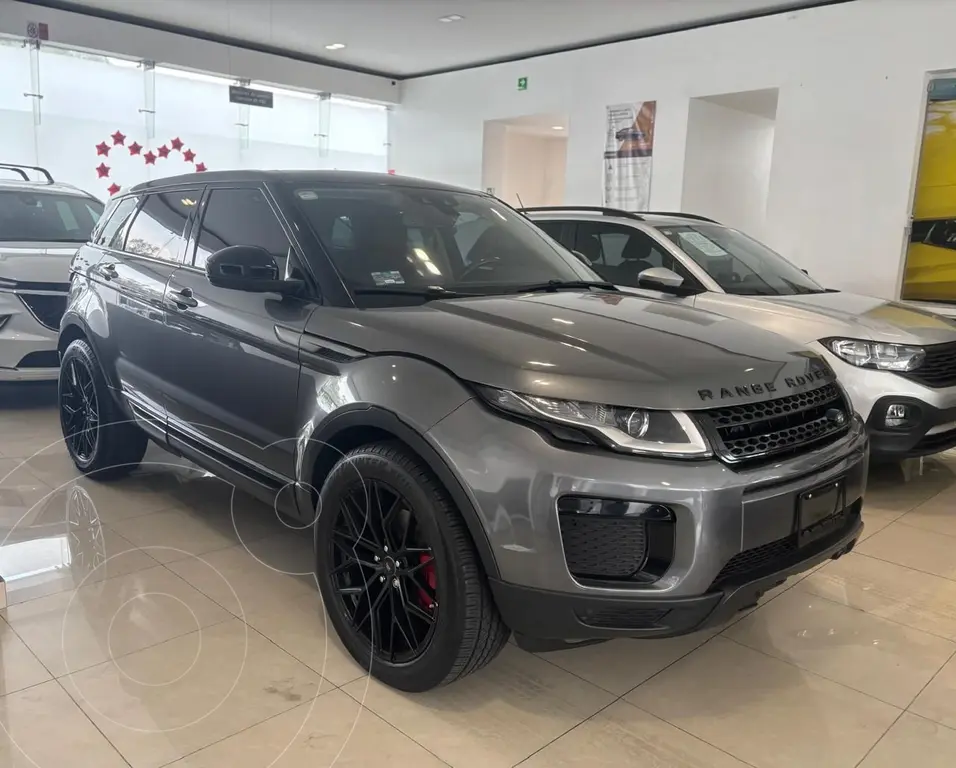 Land Rover Range Rover Evoque HSE usado (2019) color Gris Oscuro precio ...