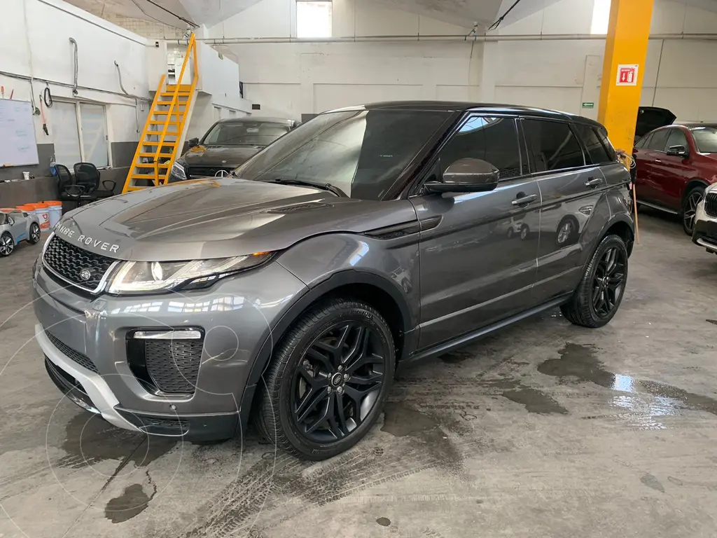 Land Rover Range Rover Evoque HSE Dynamic usado (2018) color Gris ...