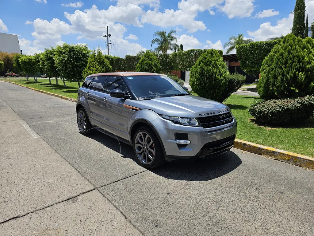 Land Rover Range Rover Evoque Dynamique usado (2015) color Gris precio ...