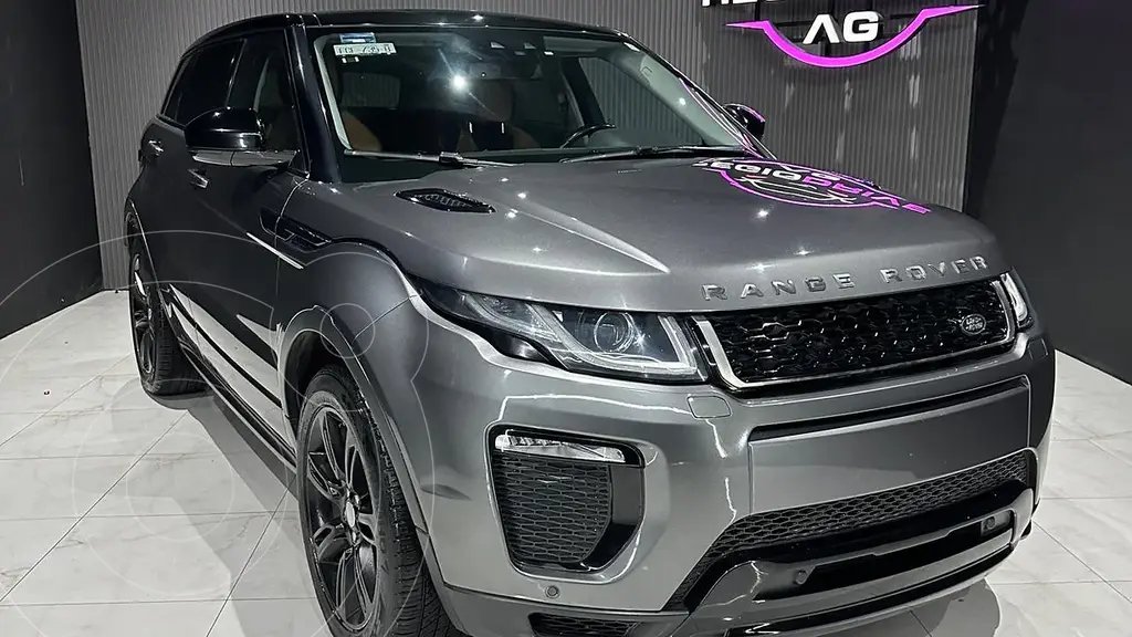 Land Rover Range Rover Evoque HSE Dynamic usado (2016) color Gris ...