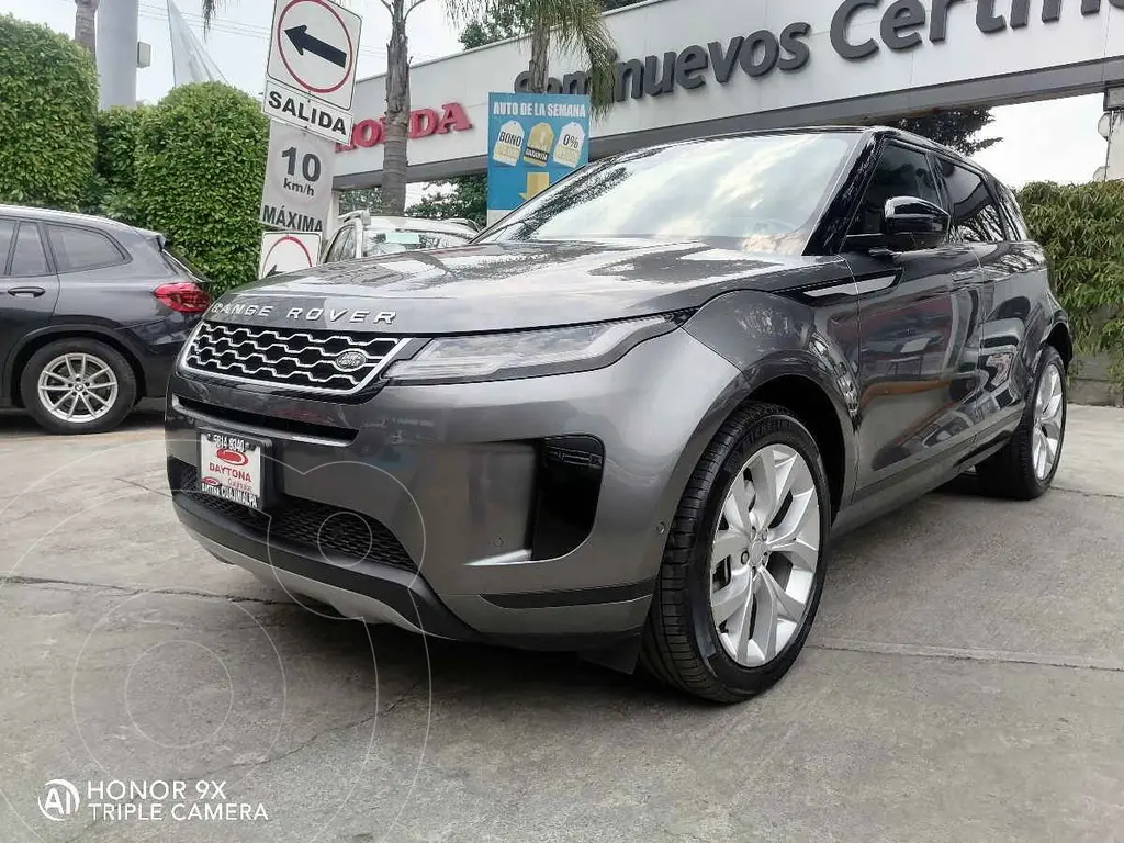 Land Rover Range Rover Evoque SE P200 usado (2020) color Gris precio ...