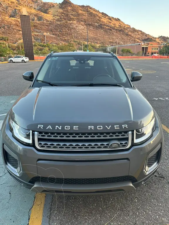 Land Rover Range Rover Evoque Pure usado (2016) color Gris precio $520,000