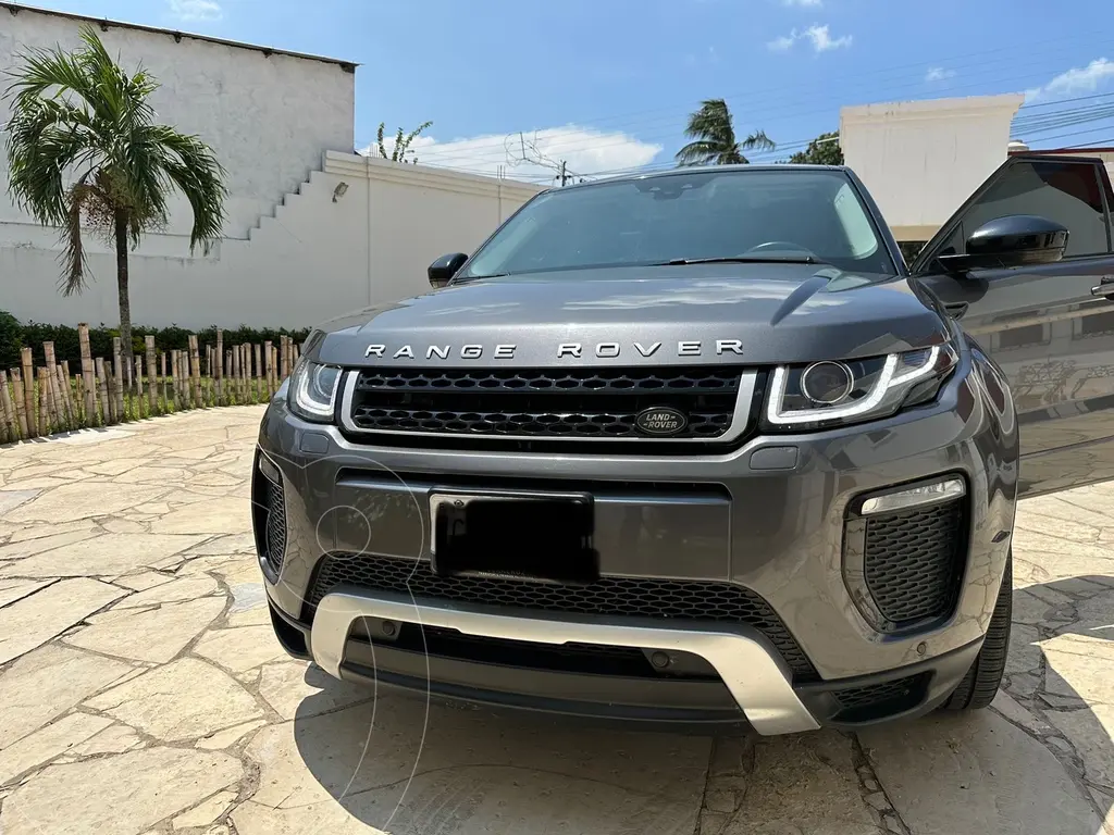 Land Rover Range Rover Evoque Dynamic SE usado (2018) color Gris precio ...