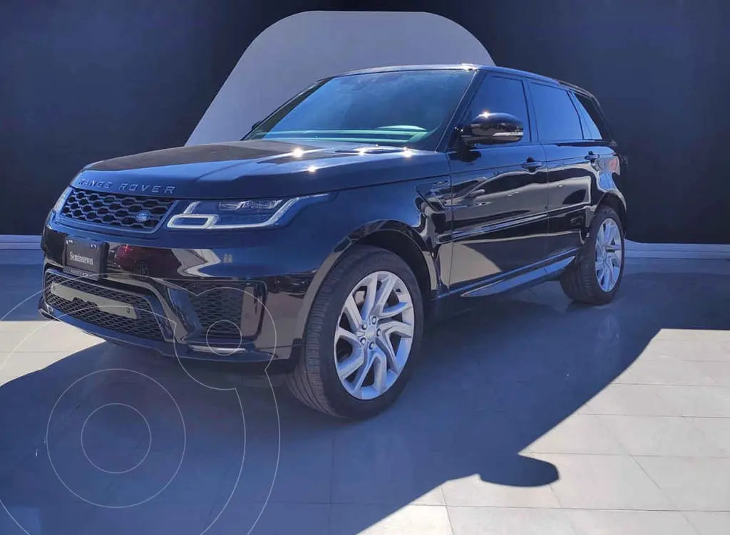 Land Rover Range Rover Sport HSE Dynamic P525 usado (2020) color Negro ...