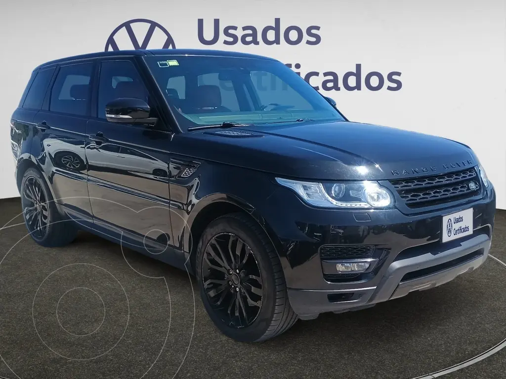 Land Rover Range Rover Sport HSE usado (2014) color Negro precio $650,000