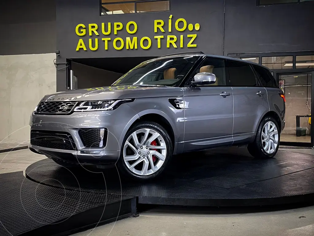 Land Rover Range Rover Sport HSE Dynamic P525 usado (2021) color Gris ...