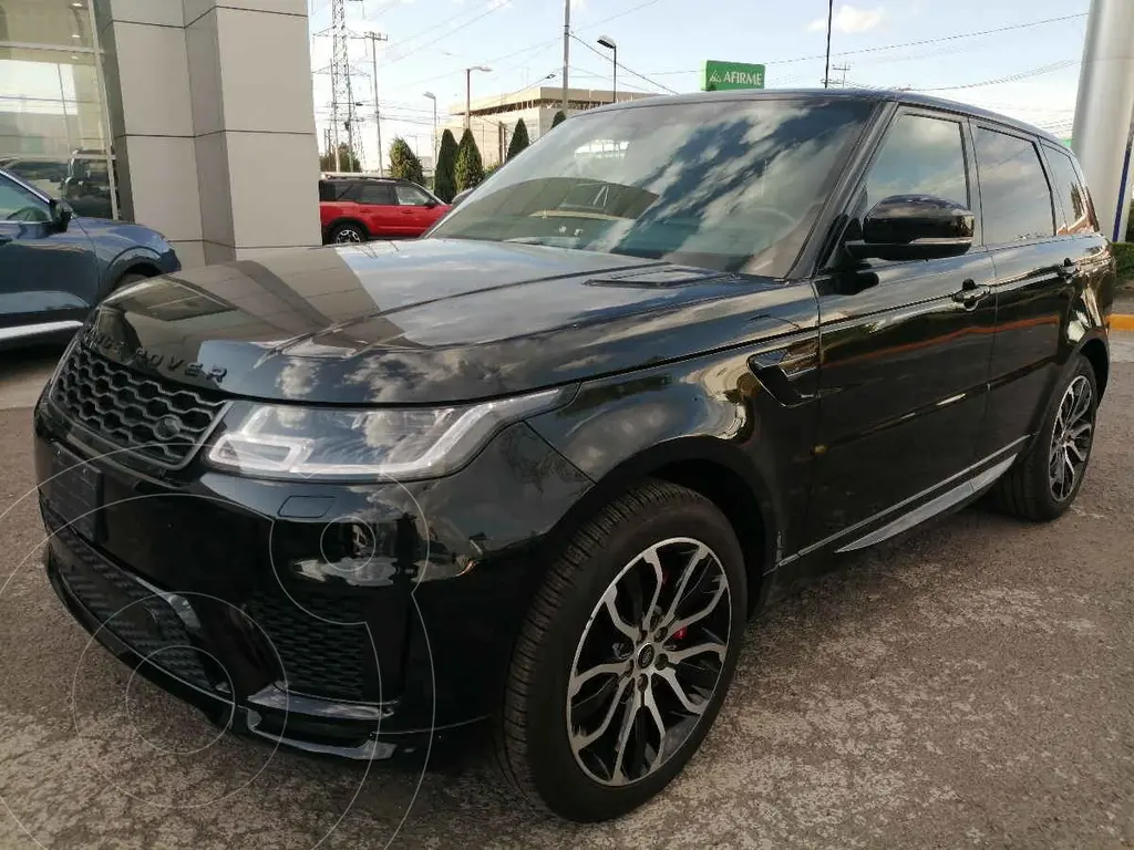 Land Rover Range Rover Sport 166971 usado (2019) color Negro precio ...