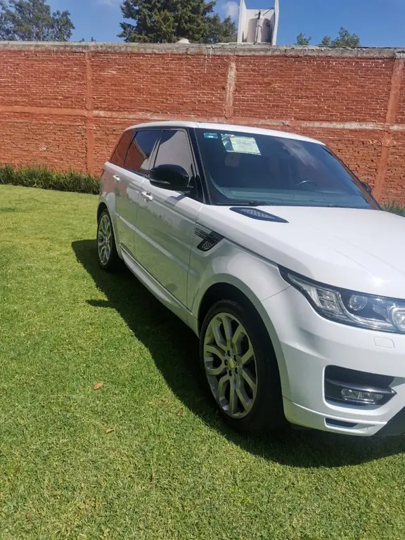 Land Rover Range Rover Sport HSE 3.0 Dynamic usado (2014) color Blanco ...