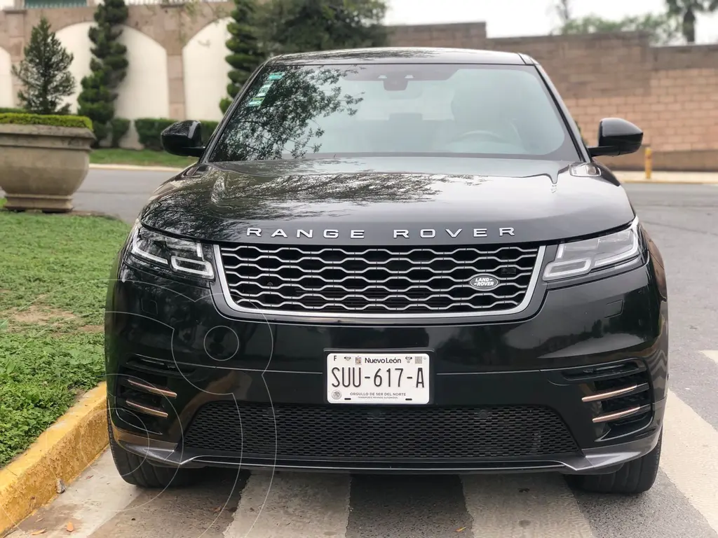 Land Rover Range Rover Vogue SE usado (2018) color Negro Santorini ...