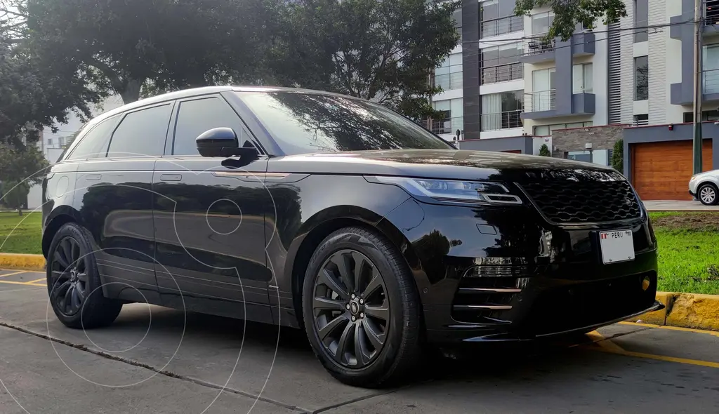 Land Rover Velar 3.0L R-Dynamic SE usado (2021) color Negro precio u ...