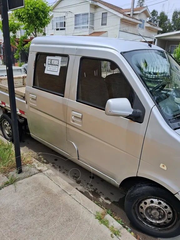 Lifan Foison 1.2L Doble Cabina D/A usado (2019) color Plata precio $4. ...
