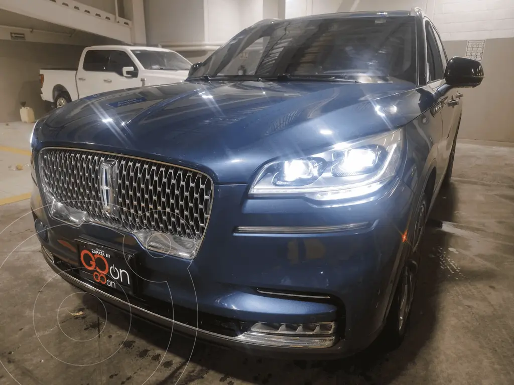 Lincoln Aviator 2020 usado (2020) color LINA AZUL DIAMANTE precio ...