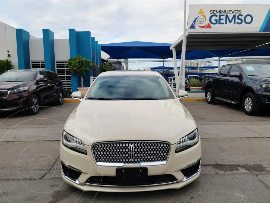 Lincoln MKZ Hibrido usado (2018) color Beige precio $370,000