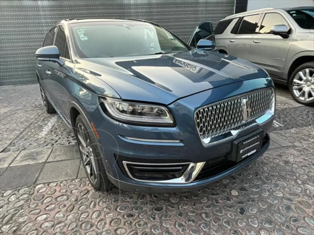 Lincoln Nautilus Reserve usado (2019) color Azul precio $710,000