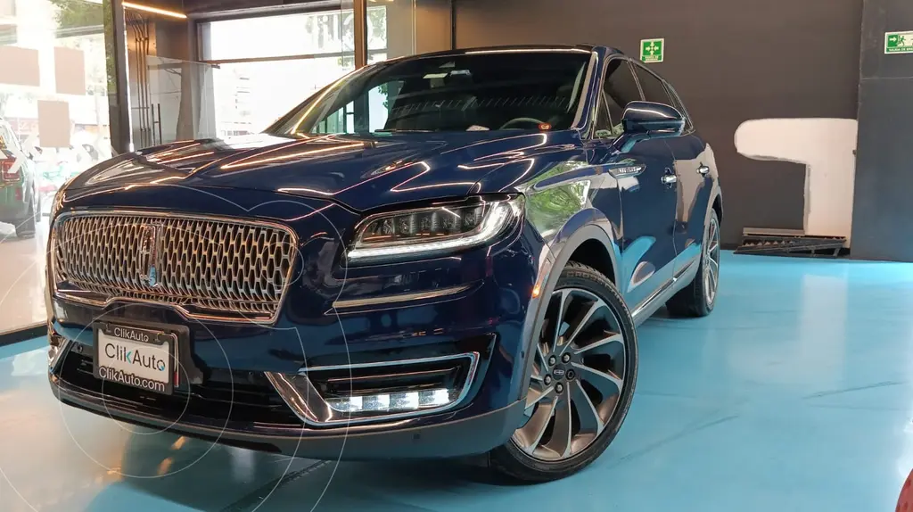 Lincoln Nautilus Reserve usado (2019) color Azul precio $550,000