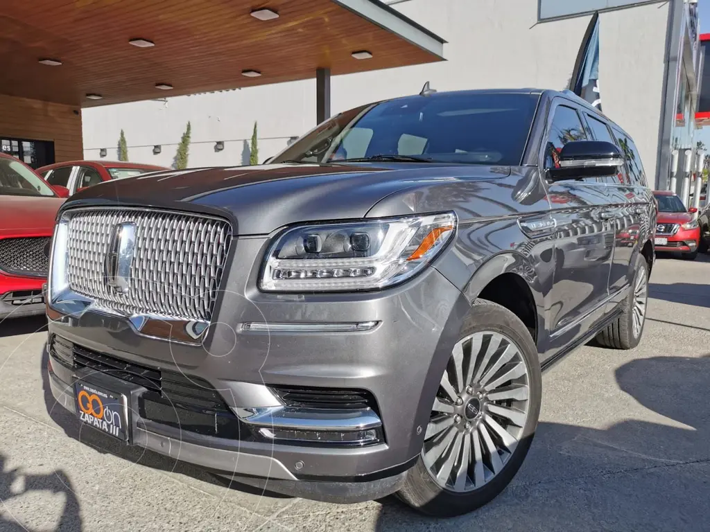 Lincoln Navigator Reserve Larga usado (2021) color Gris Oscuro precio ...
