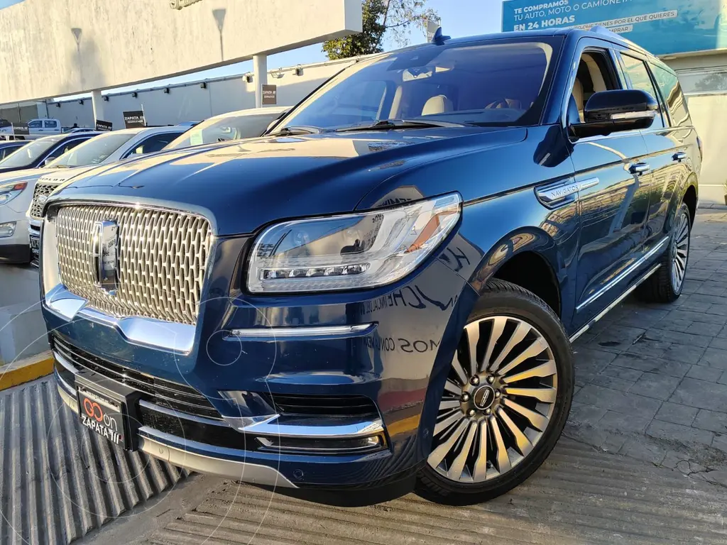 Lincoln Navigator Reserve Corta usado (2018) color Azul precio $1,025,000
