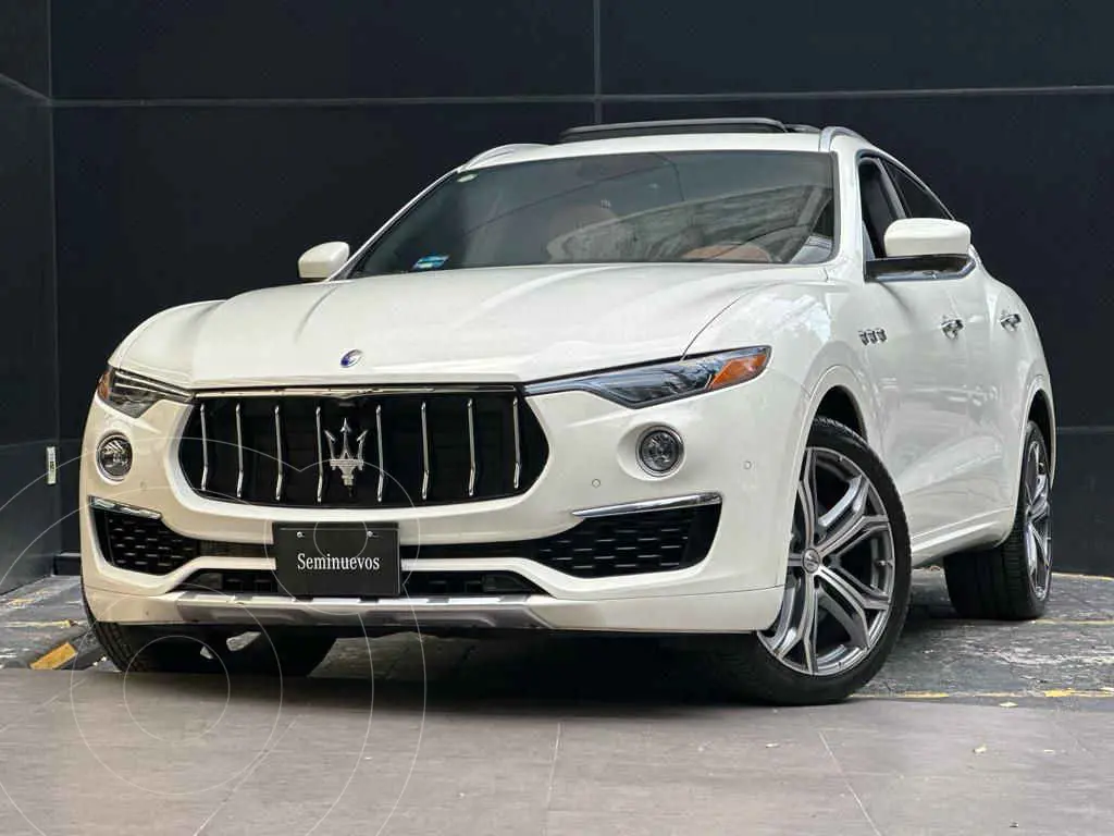 Maserati Levante 3.0L usado (2019) color Blanco precio $1,490,000