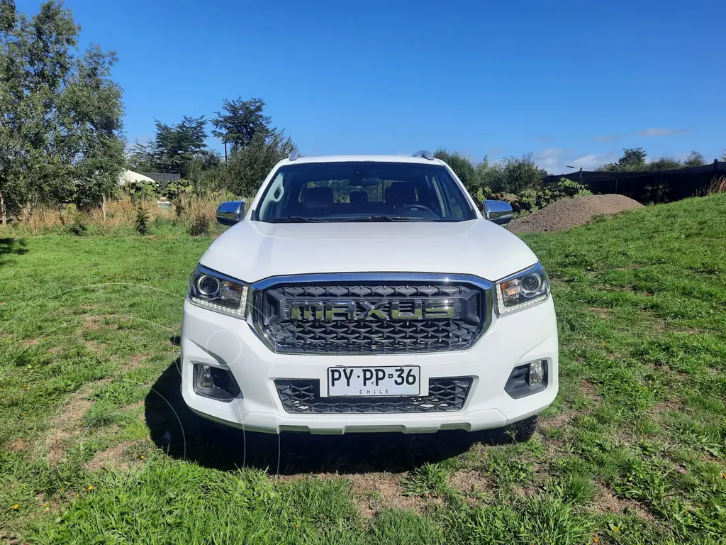 Maxus T60 D20 2.0L GLX 4x4 Aut usado (2021) color Blanco precio $12.900.000