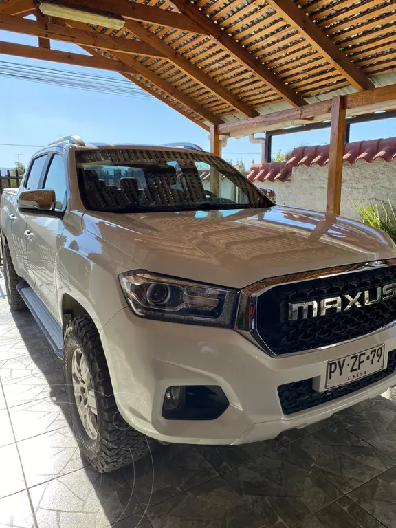 Maxus T60 D20 2.0L GLX 4x4 Aut usado (2021) color Blanco precio $20.000.000