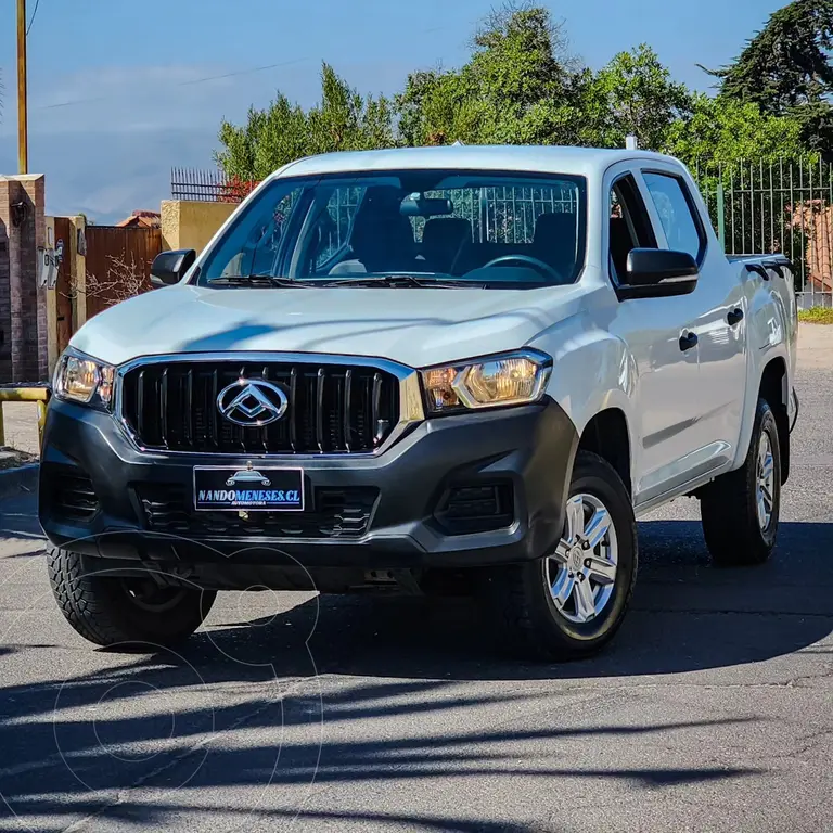 Maxus T60 2.8L DX 4x4 usado (2022) color Blanco precio $18.900.000