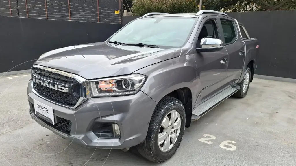 Maxus T60 2.8L GLX 4x4 Aut usado (2022) color Gris precio $14.480.000