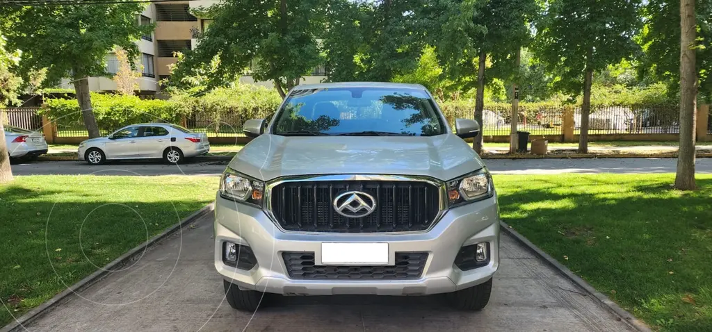 Maxus T60 2.8L GL 4x2 usado (2021) color Plata precio $11.900.000