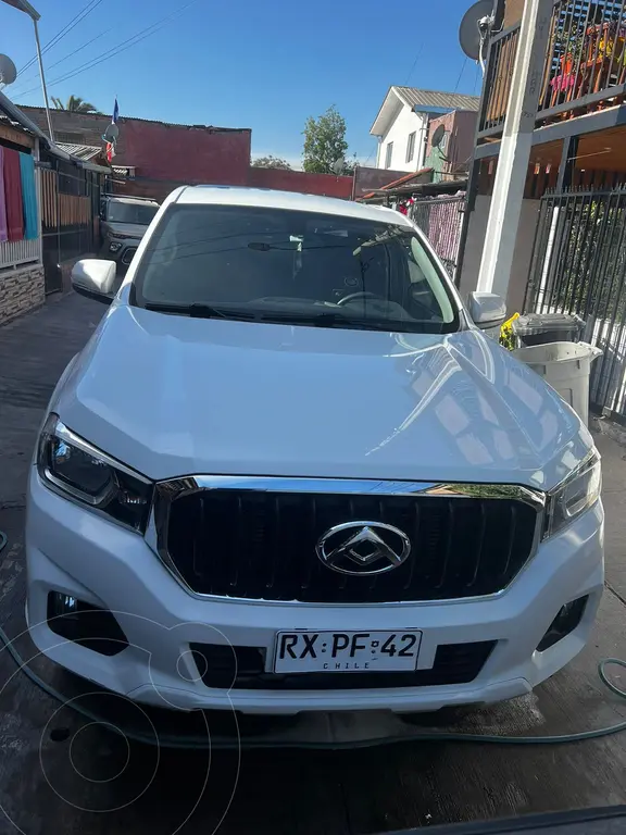 Maxus T60 2.8L DX 4x2 usado (2022) color Blanco precio $16.000.000