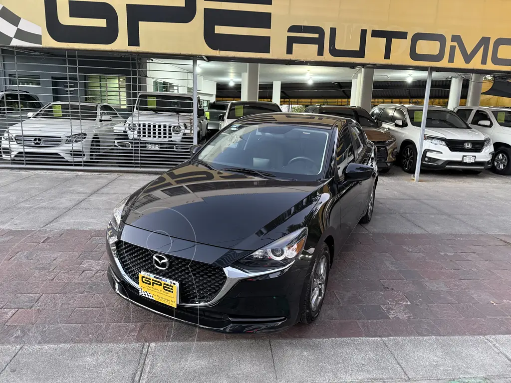 Mazda 2 Sedan i Grand Touring Aut usado (2023) color Negro precio $283,000