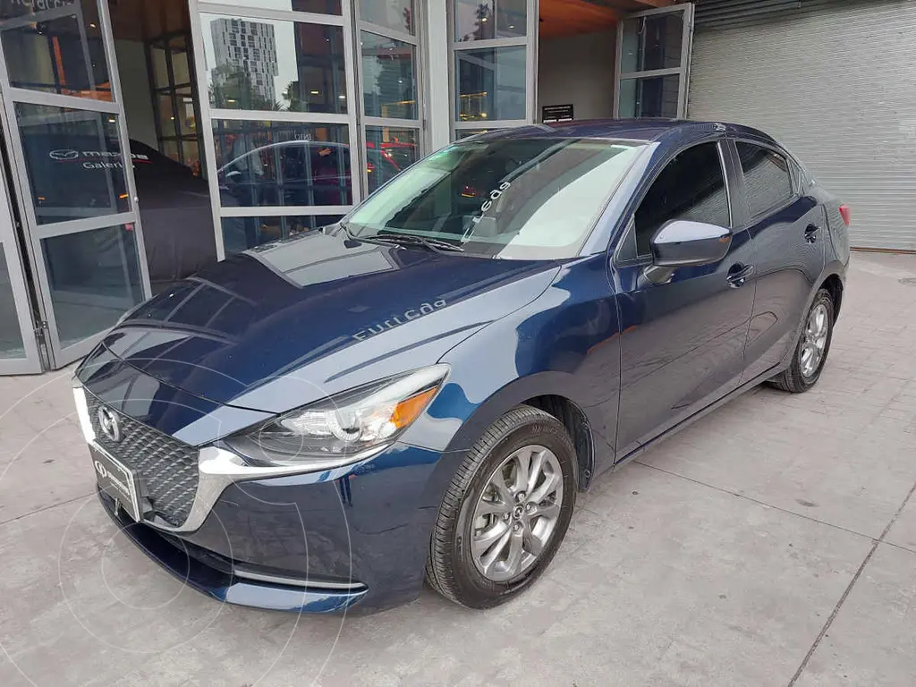 Mazda 2 i Sport usado (2023) color Azul precio $295,000
