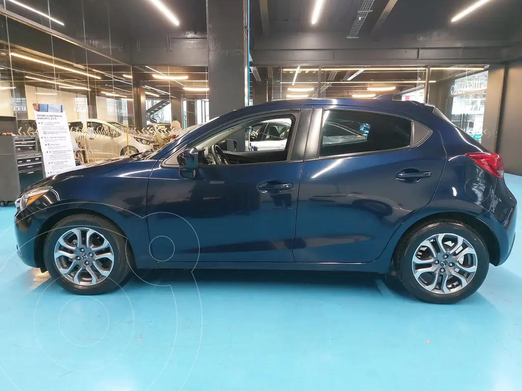 Mazda 2 i Grand Touring Aut usado (2018) color Azul precio $268,000