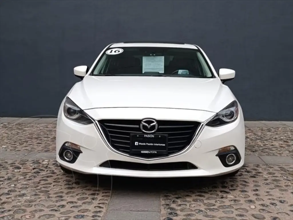 Mazda 3 Hatchback s Grand Touring Aut usado (2016) color Blanco precio ...
